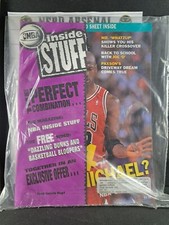 NBA Inside Stuff Magazine 1993 Michael Jordan for sale online | eBay