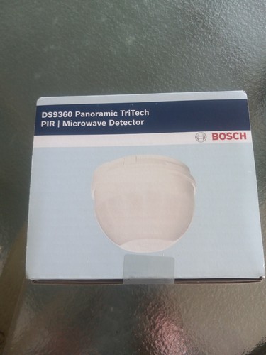 NEW Bosch DS9360 Panoramic TriTech PIR Microwave Detector Motion Sensor ...