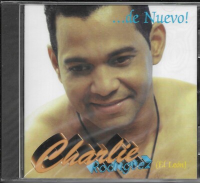 Charlie Rodriguez El Leon - De Nuevo (Merengue) CD sellado | eBay