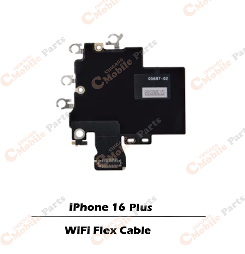 iPhone 16 Plus WiFi Wi-Fi Flex Cable (A3082 / A3289 / A3290) | eBay