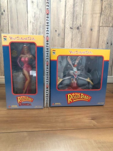 Roger Rabbit & Jessica Figure Vinyl Collectible Dolls Medicom Toy | eBay