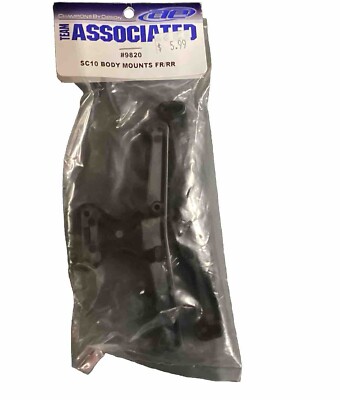 Team Associated ASC9820 SC10 Body Mounts Front & Rear | eBay