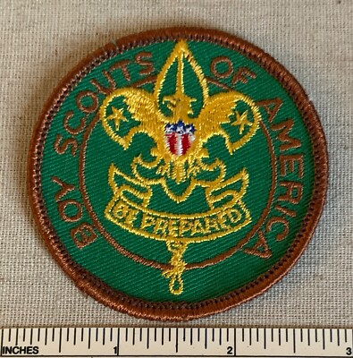 VTG 1960s JUNIOR ASSISTANT SCOUTMASTER Boy Scout Position PATCH BSA ...