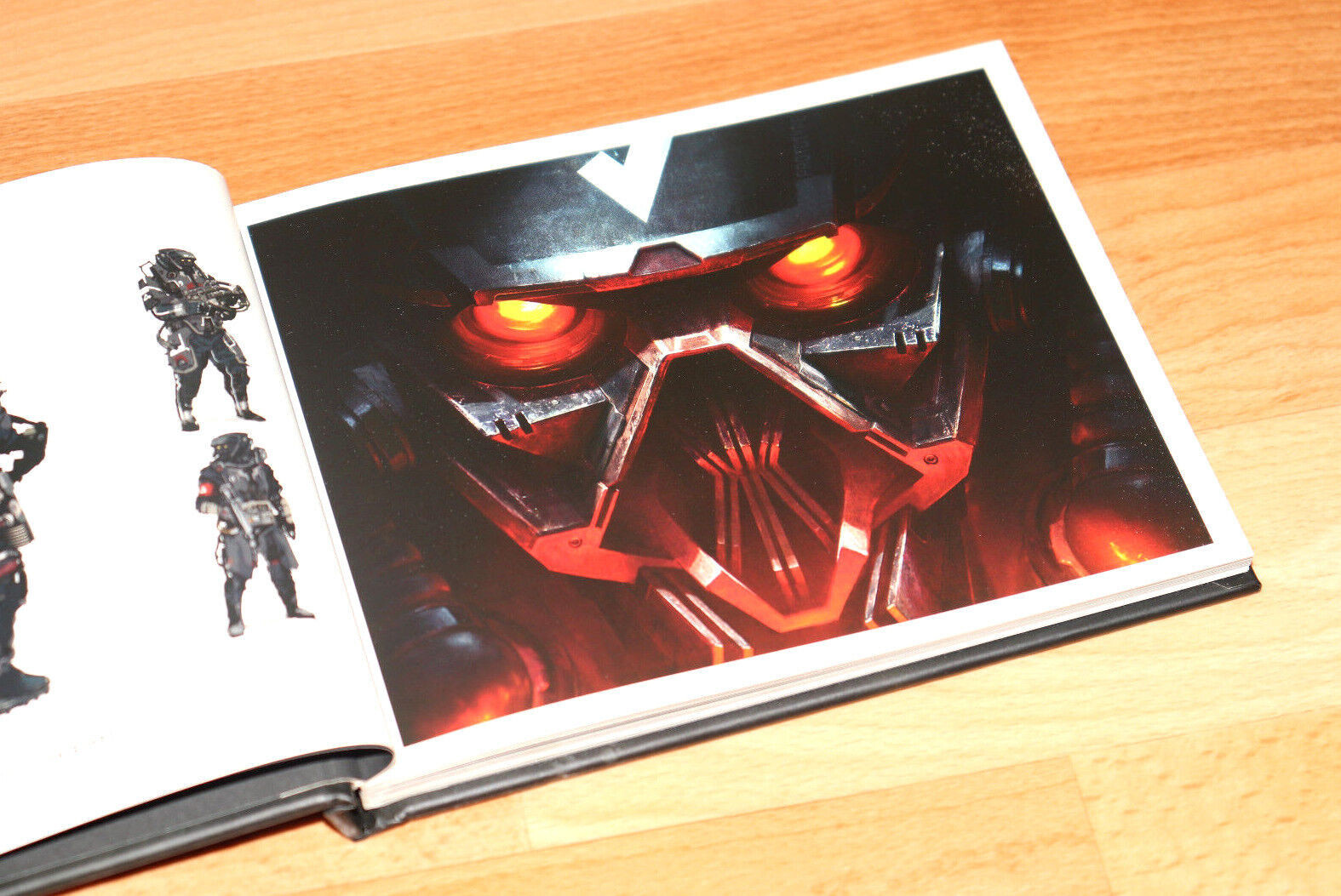 The Art of Killzone 3 Video Game Artbook Art Book Buch PS3 PlayStation ...