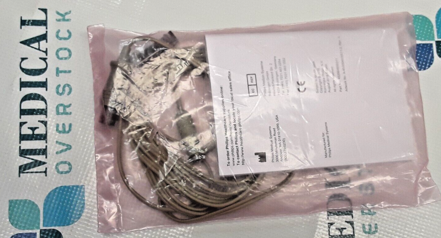 Philips 21082a Temperature Probe Long Extension Cable Ref. 989803100921 ...