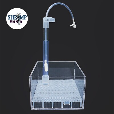 UGF Box Set | Under Gravel Filter Box for Shrimp and Fish Tank ...