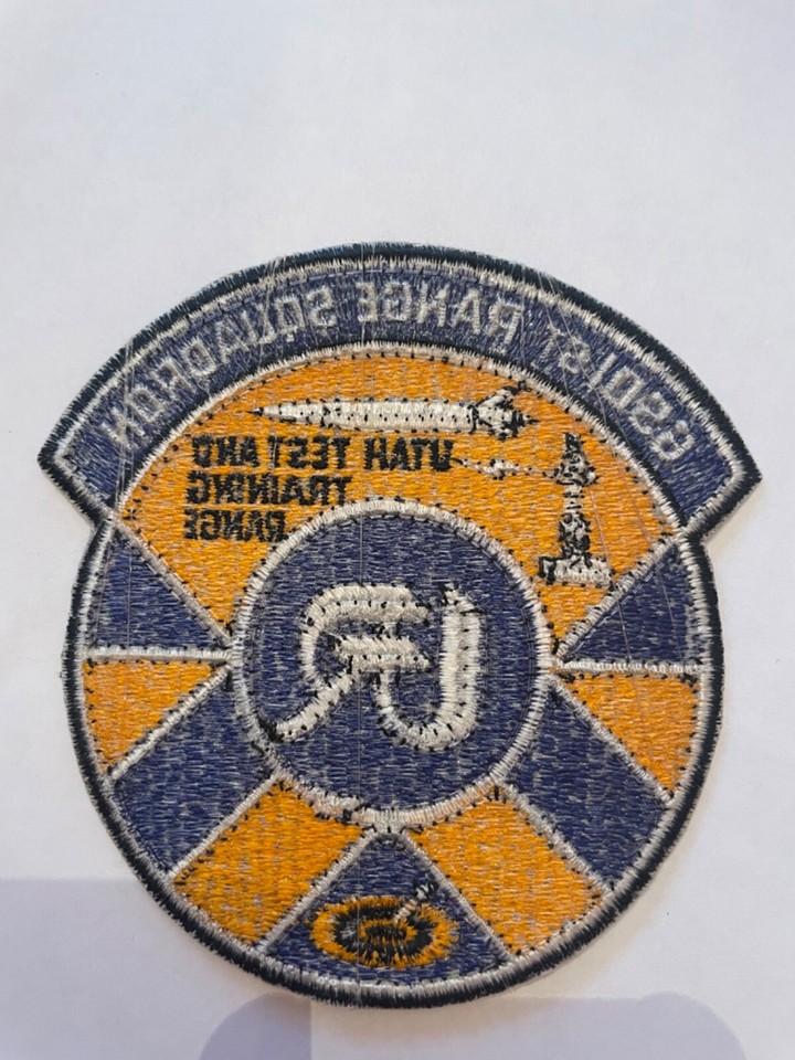 patch utah test range 6501st | eBay