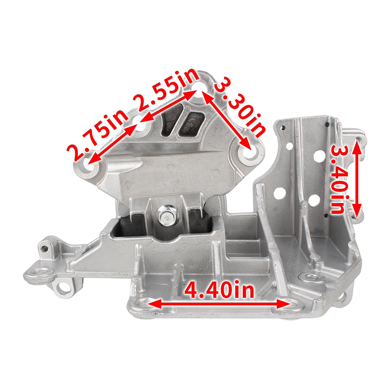 4pcs Engine Motor Mount Kit for 14-17 Nissan Rogue 2.5L A4364 A4366 ...