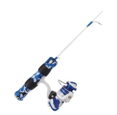 Clam Ice Sniper Combo 24” Ultra Light #9994 Ice Fishing Jigging Rod | eBay