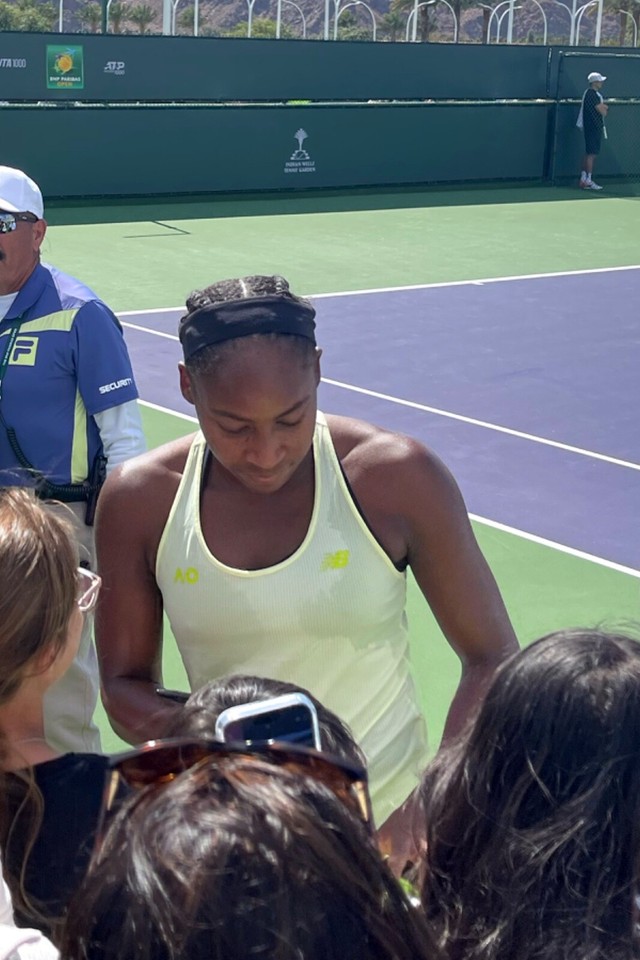 COCO GAUFF Signed 8X10 Photo TENNIS + PROOF Autograph US Open ATP | eBay