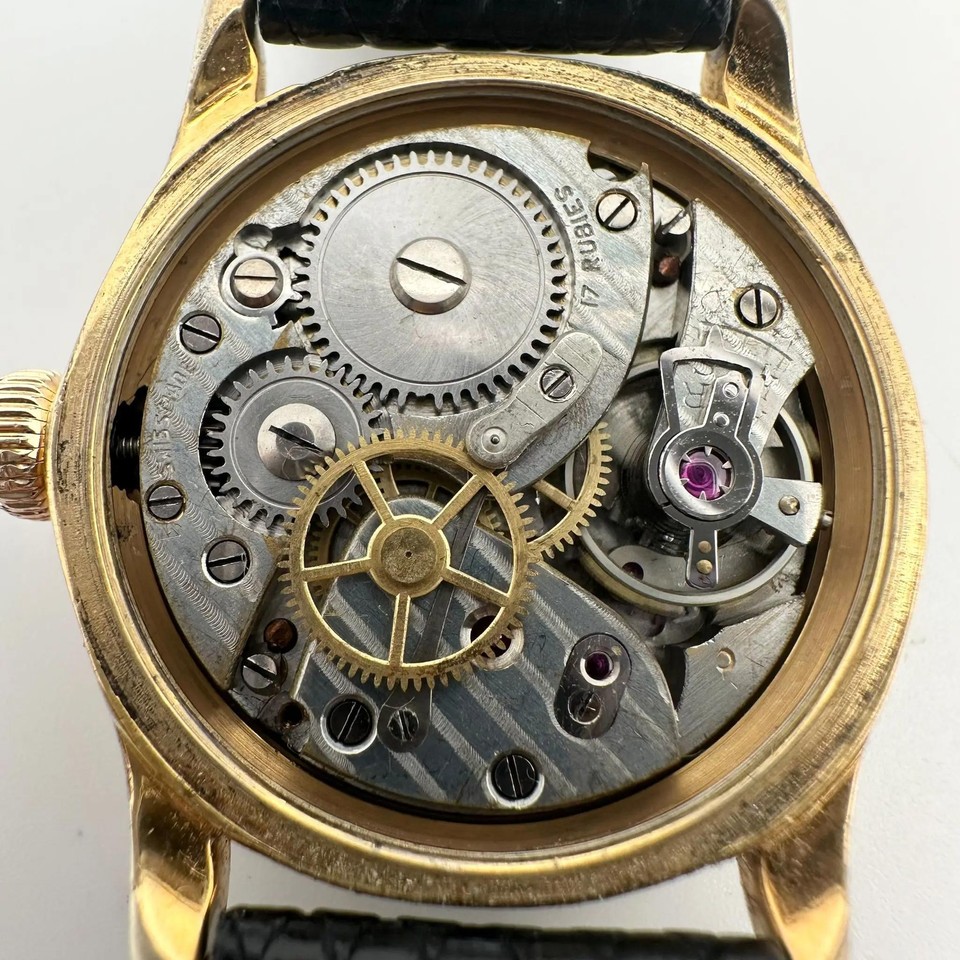 Vintage Rolex Oyster Commander Steel Black Dial Ladies Watch 3478 | eBay