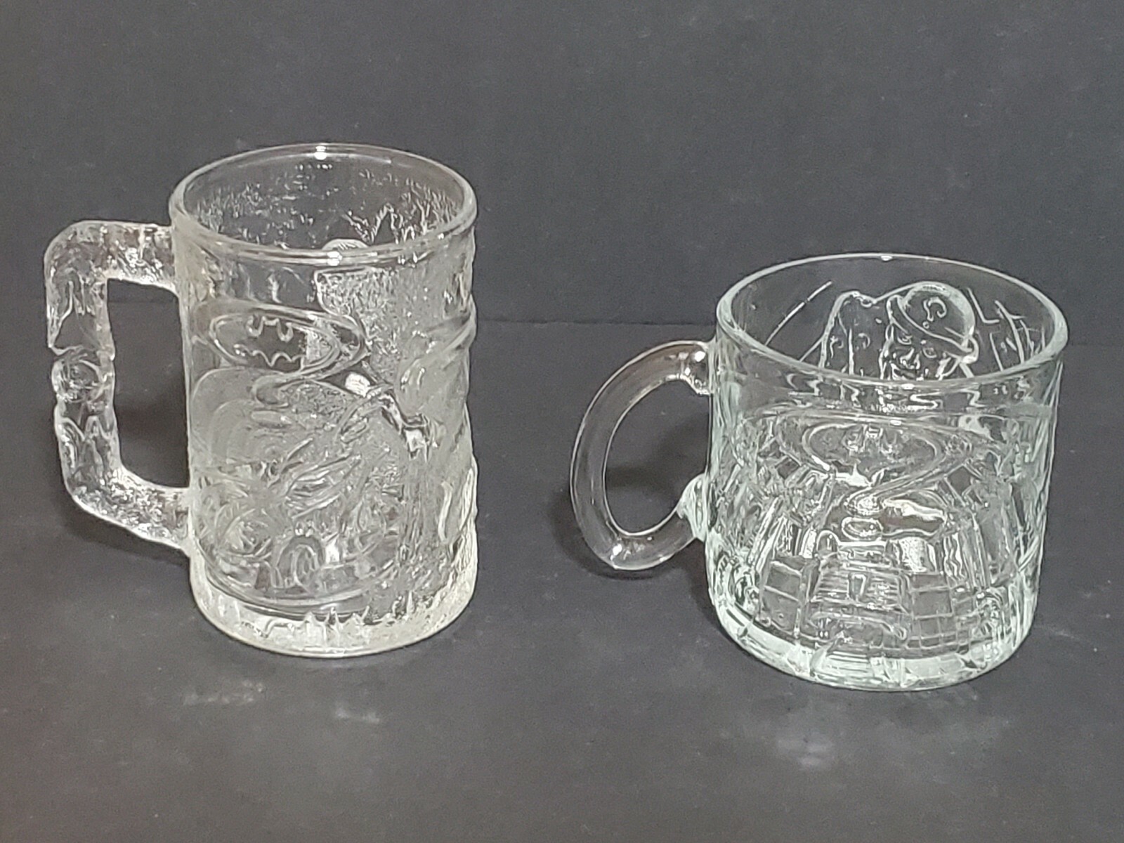 1995 McDonald's Robin/The Riddler Batman Forever Cups | eBay