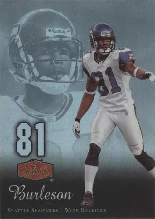 2006 Flair Showcase - Nate Burleson #88 for sale online | eBay