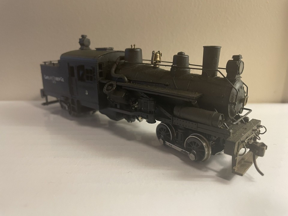 RIVAROSSI POWERED LUMBER HEISLER LOGGING STEAM LOCOMOTIVE HO SCALE ...