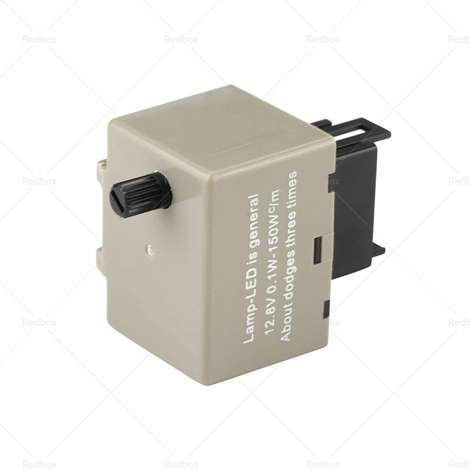 Speed Adjustable LED Flasher Relay 8Pin Turn Signal Light Indicators ...