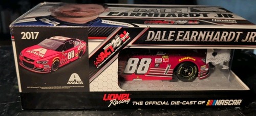 2017 Lionel Dale Earnhardt Jr Red Axalta Nascar Diecast 1:24 Scale Car ...