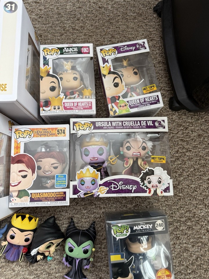 Funko Pop Disney Lot Of 13 | eBay