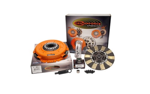 Centerforce KDF485216 Dual Friction 26 Spline Clutch Kit for K35/K3500 ...