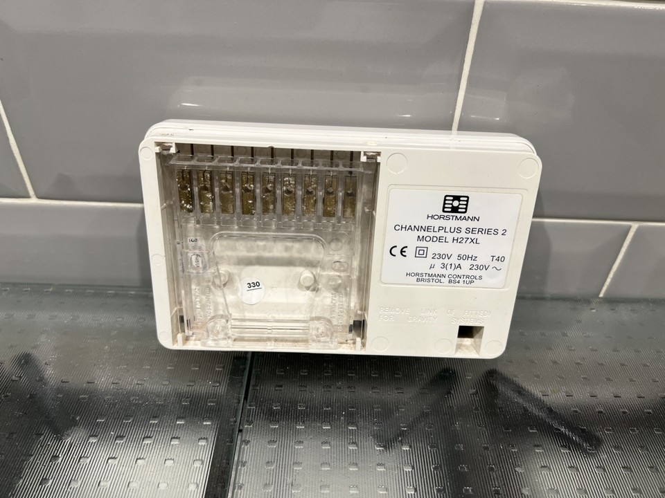 Horstmann Channelplus H27XL Series 2 CH & Hot Water 7 Day 2 Channel ...