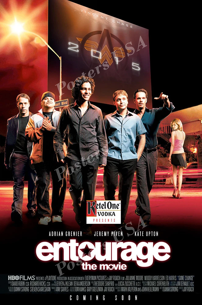 Entourage Season 1 Poster