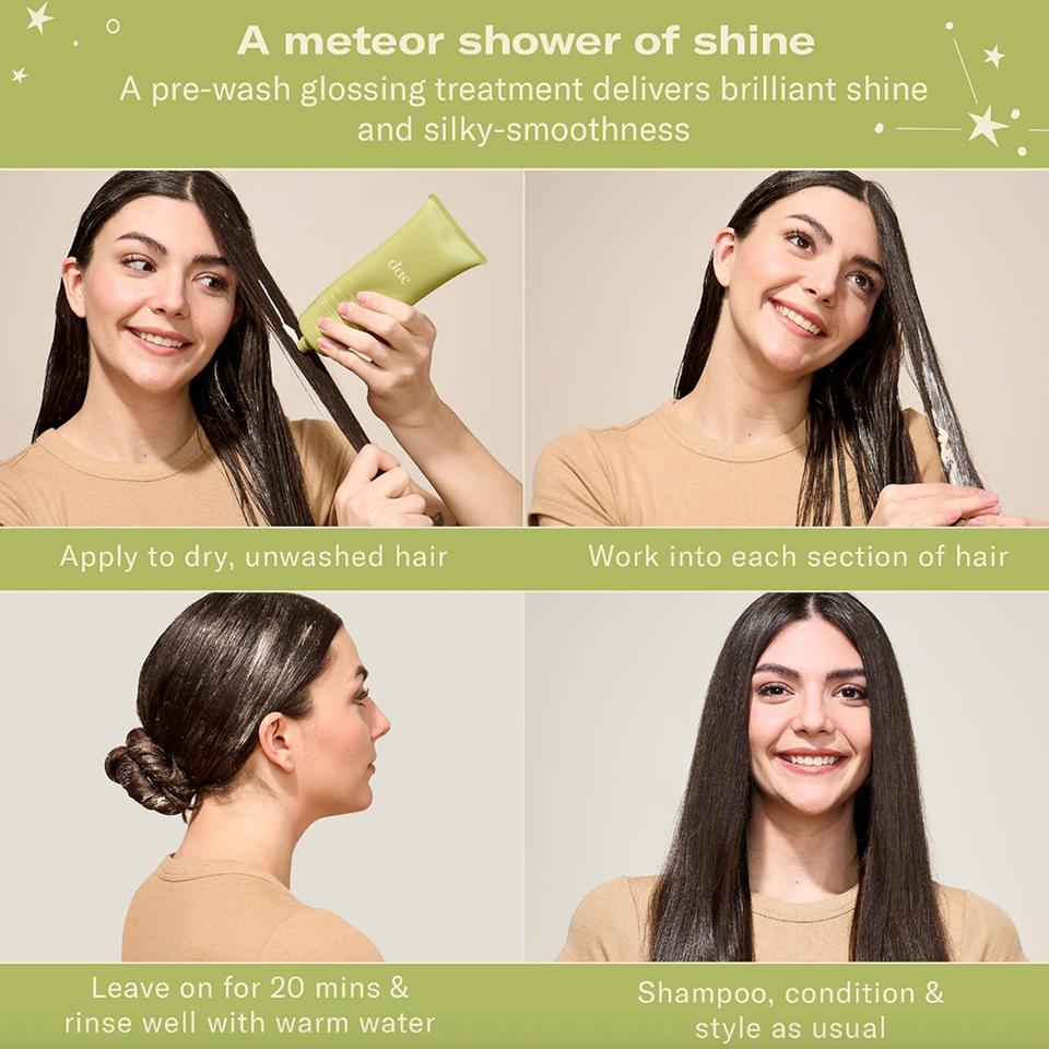 dae Stargloss Shine Hair Gloss Treatment For All Hair Types, Hydrating ...
