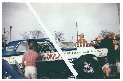 1960s Drag Racing-Shirley Shahan-DRAG-ON-LADY-1965 Plymouth Belvedere ...