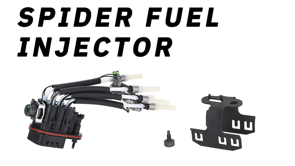 Spider Vortec Fuel Injectors 6 Cylinder For Chevy Pickup Truck V6 4.3L ...