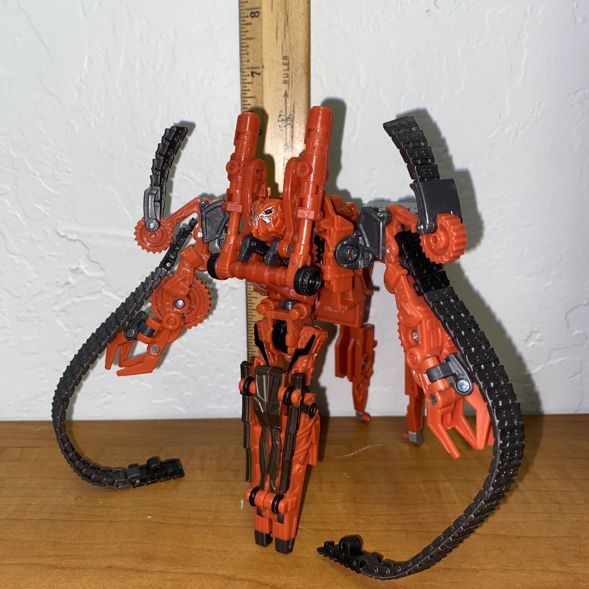 Transformers 2 Red Rampage Toy