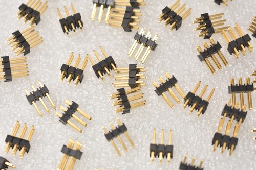 Samtec TSW-103-07-G-D Connector Header 6POS .100" DL Gold for sale ...