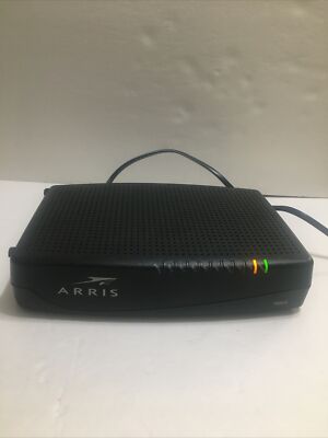 Arris Touchstone TM804G/TW Telephony Cable Modem Docsis 3.0 | eBay