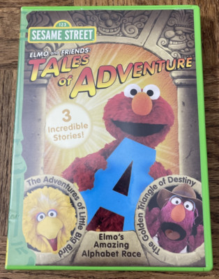 Sesame Street Elmo And Friends Tales Of Adventure DVD 891264001595| eBay