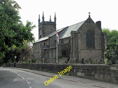 Photo 6x4 St. Thomas' Church in the parish of Lydiate and Downholland ...