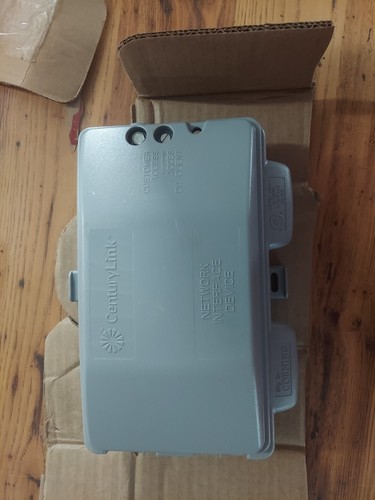 Outside Enclosed Box - CORNING OPTICAL HOUSING 3 LN W/1 LN LOADED ULM ...