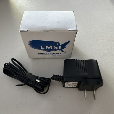 EMSI Flex-Tens 4.8V DC Battery Charger AC Adapter Power Cord F048-004-W ...