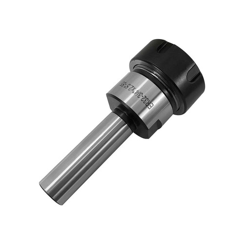 3/8'' x 16 Draw Bar Threads Straight 3/4'' x 2.5" Shank ER32 Collet ...