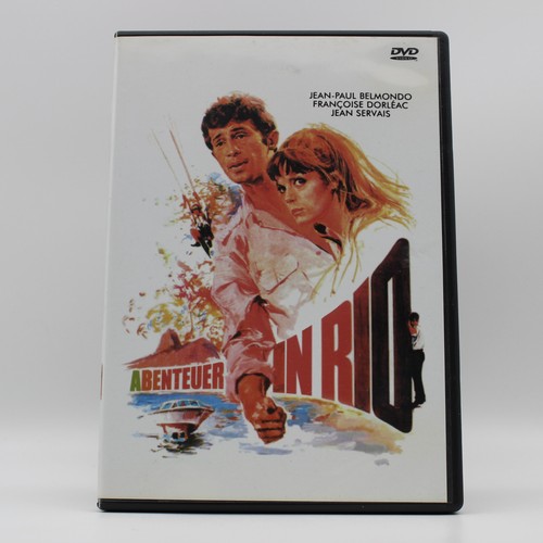 DVD | Abenteuer in Rio | Disc poliert 3700259800754 | eBay.de