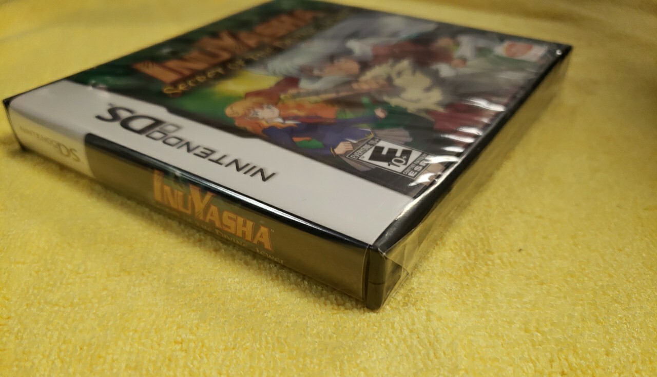 Inuyasha: Secret of the Divine Jewel (Nintendo DS, 2007) for sale ...
