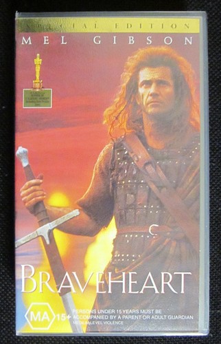 Braveheart - VHS - Special edition | eBay