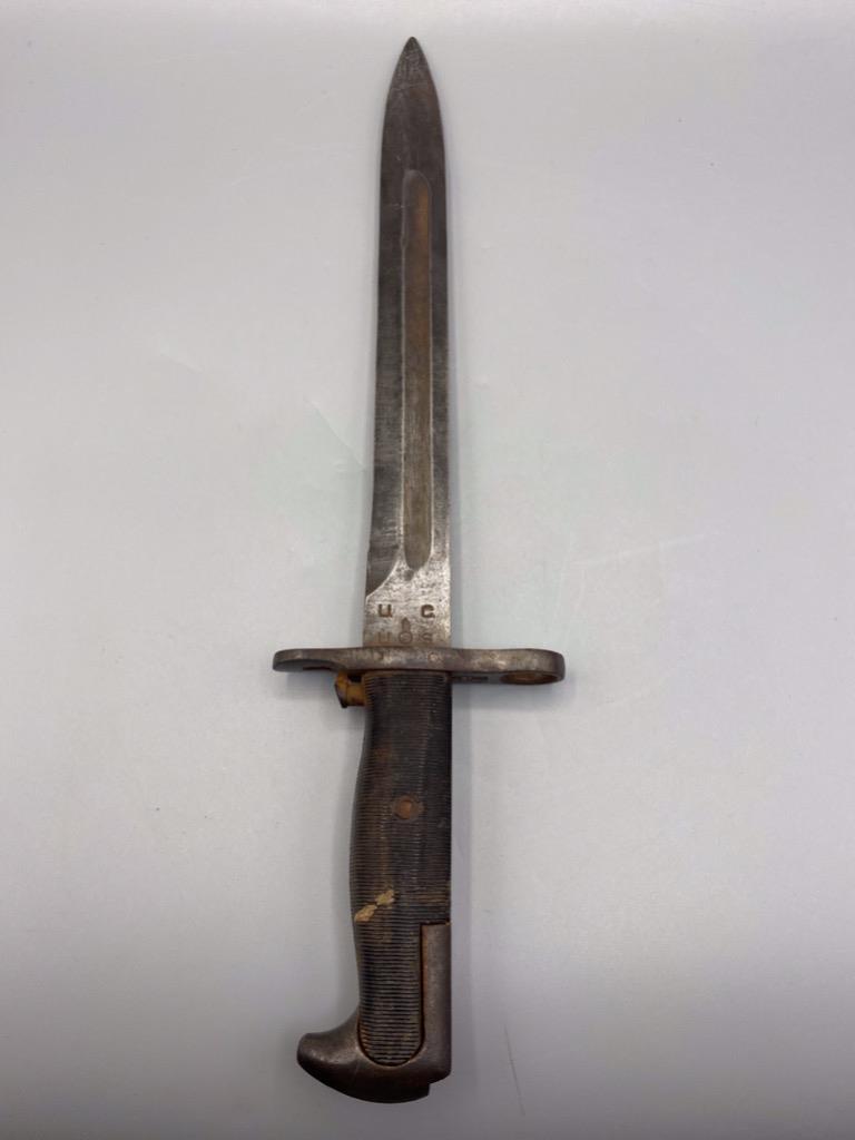VINTAGE WWII U.C. U.S. MILITARY BAYONET. | eBay