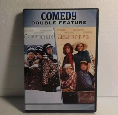 Grumpy Old Men / Grumpier Old Men (DVD) Warner Bros USA 2006 ...