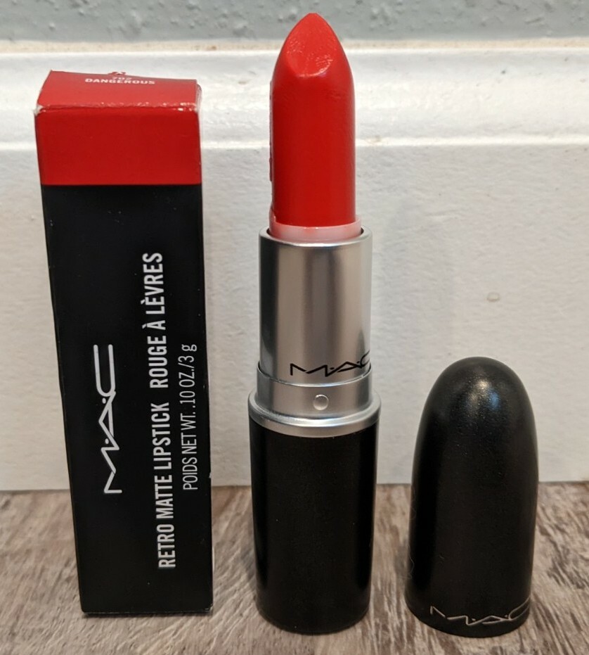 Mac Dangerous Lipstick Retro Matte