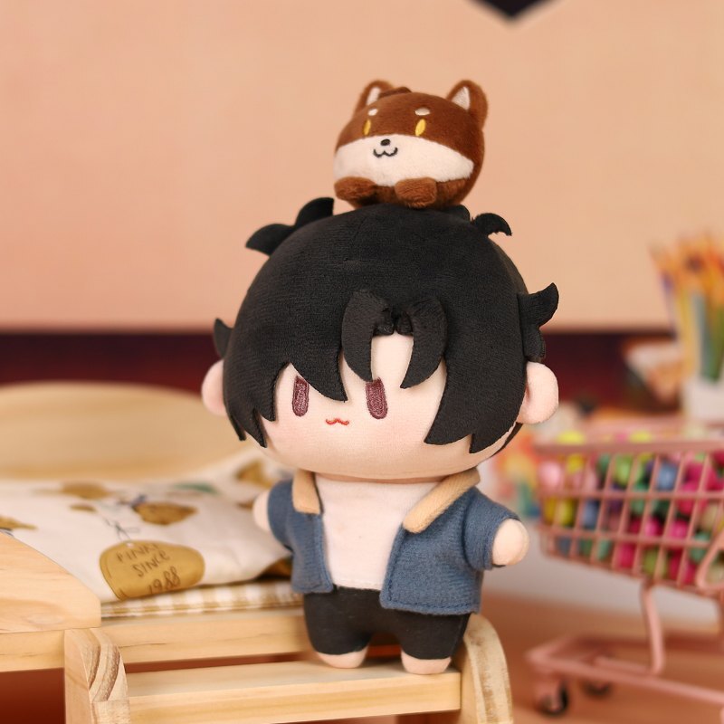 Link Click Shiguang Daili Ren Cheng Xiaoshi Lu Guang Plush Doll 20cm ...