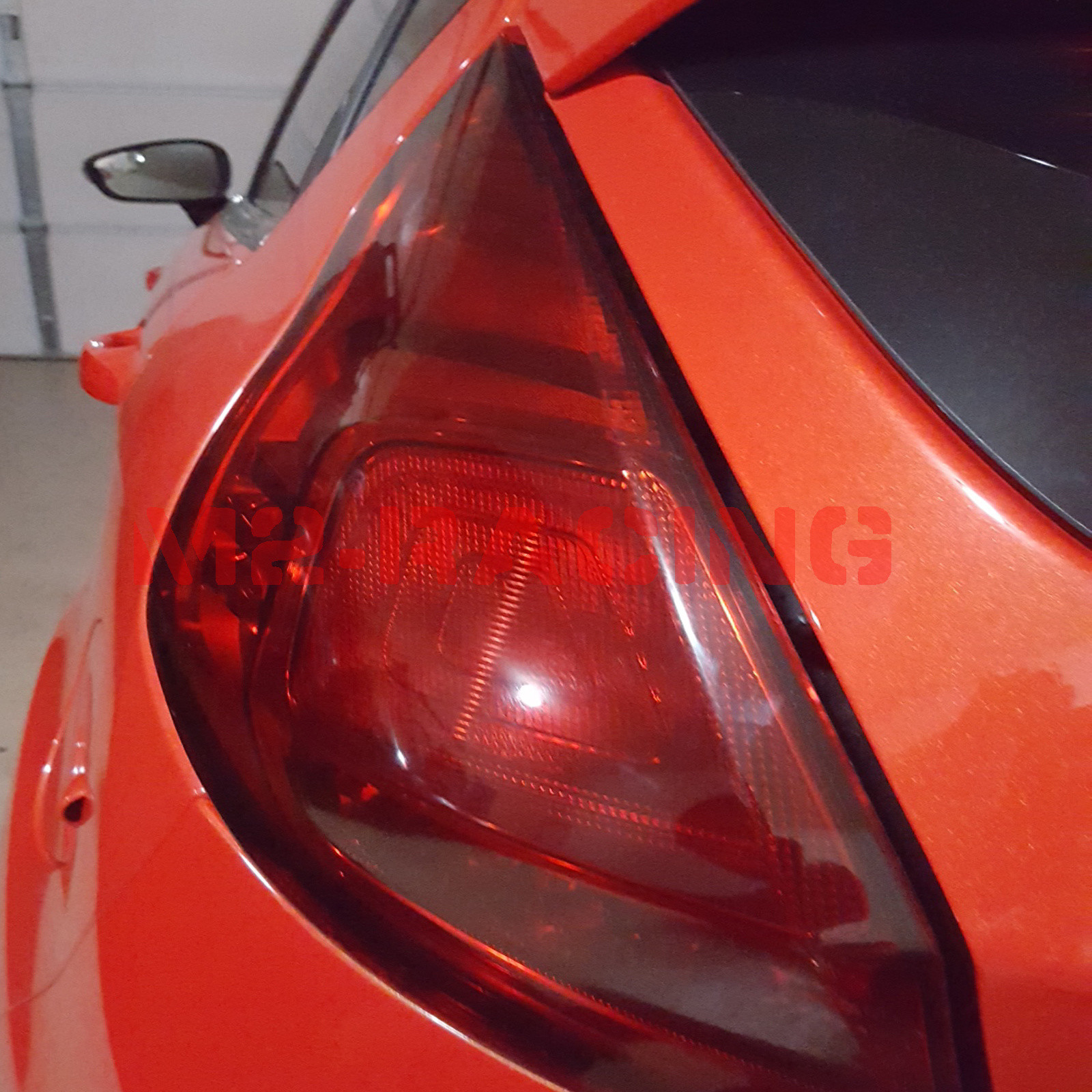 Glossy Gloss Color Headlight Tint Fog Lights Tail light Vinyl Film ...