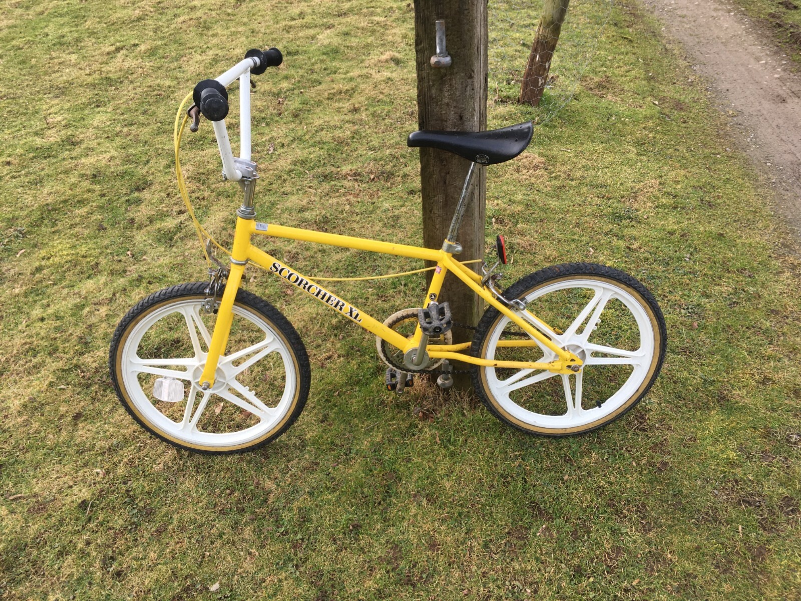 1980's Hawk scorcher XL retro old school BMX 1981 / 1984 Barn Shed Find ...