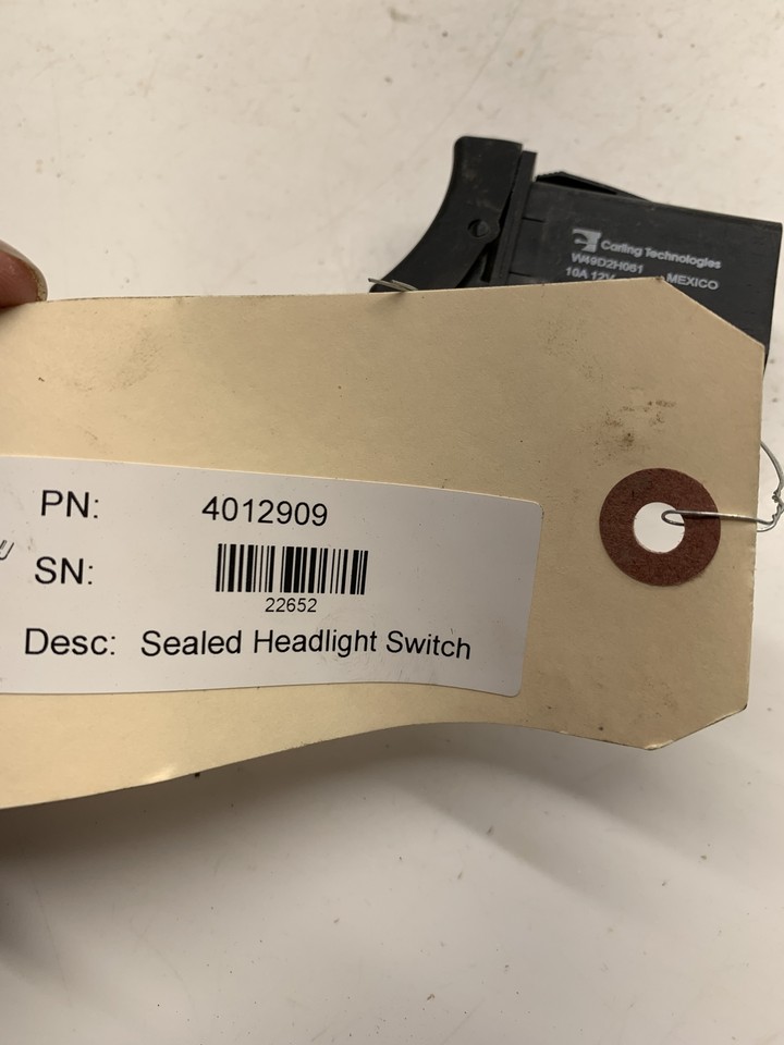 Sealed Headlight Switch - 2014 POLARIS #132 RZR 800 EPS Orange 22830 | eBay