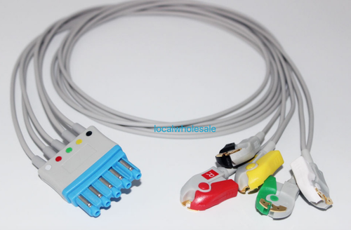 Philips M1968A ECG Lead Set For Philips M1668A ECG trunk cable | eBay