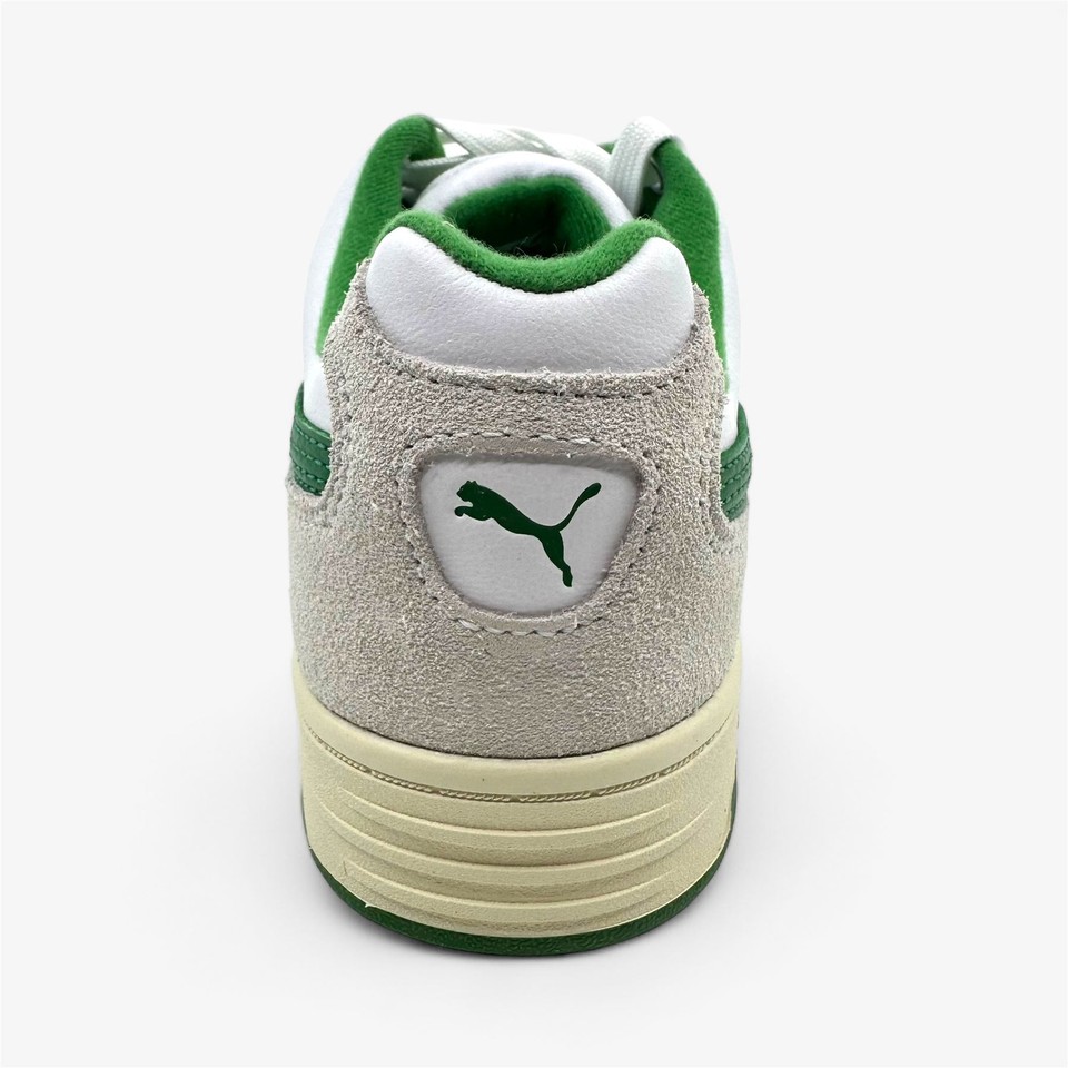 PUMA Slipstream Lo Retro White Amazon Green Mens Athletic Sneaker | eBay