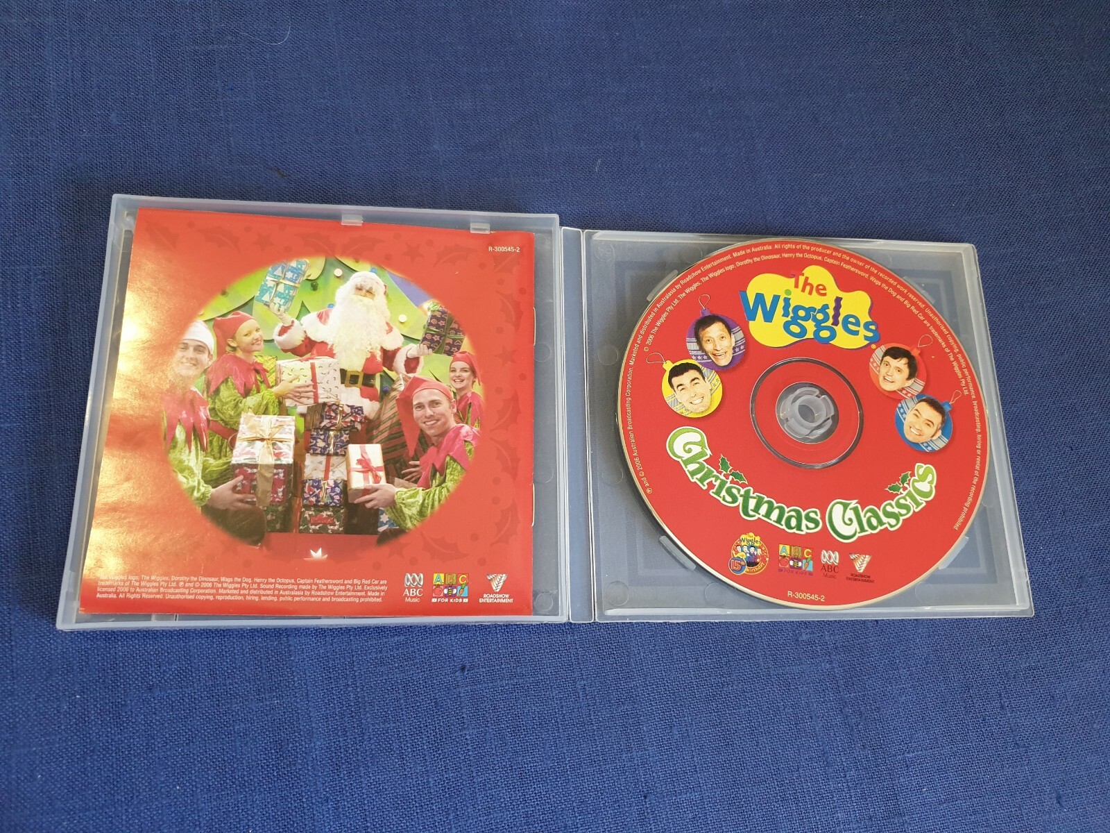 The Wiggles Christmas Classics Cd - vrogue.co