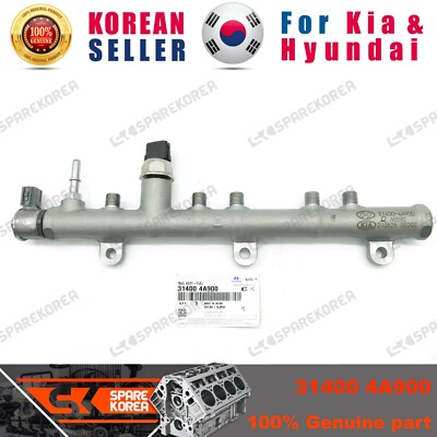 Genuine/OEM 314004A900 RAIL ASSY-FUEL for Hyundai/Kia | eBay