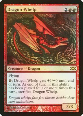 MTG - Dragon Whelp | From the Vault: Dragons [ENG FOIL] | eBay